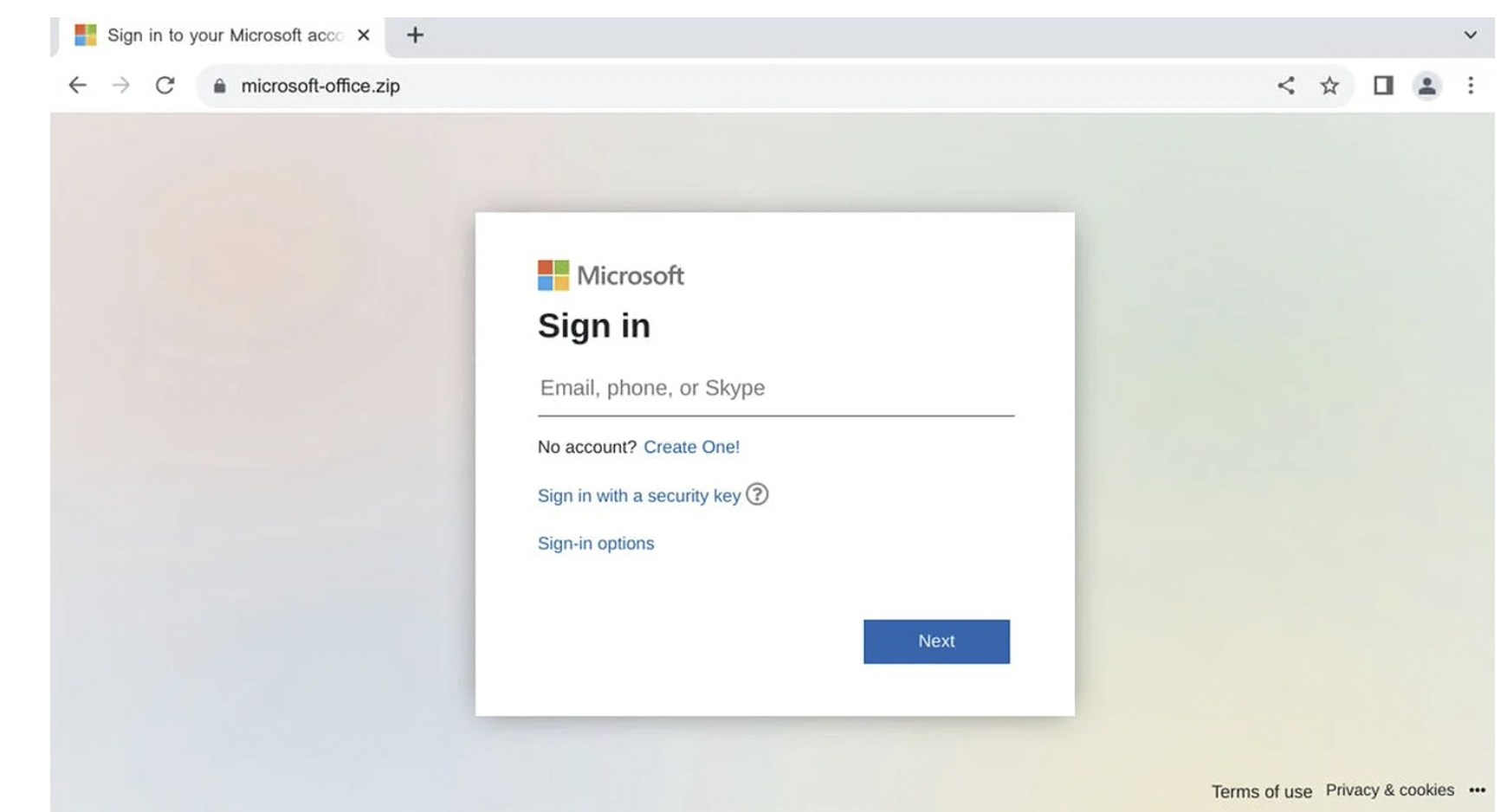 .Zip and .Mov Top Level Domain Abuse: One Month After Being Made Public - Netskope