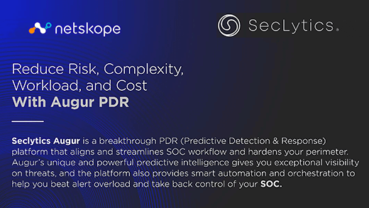 Reduce Risk Complexity Workload And Cost With Augur Pdr Netskope