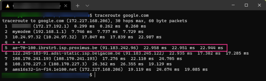Using Traceroute to Measure Network Latency and Packet Loss - Netskope