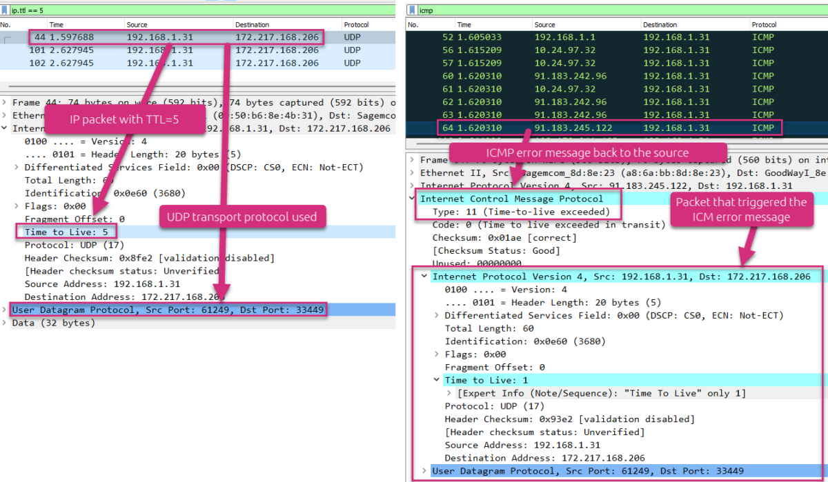 Using Traceroute to Measure Network Latency and Packet Loss - Netskope