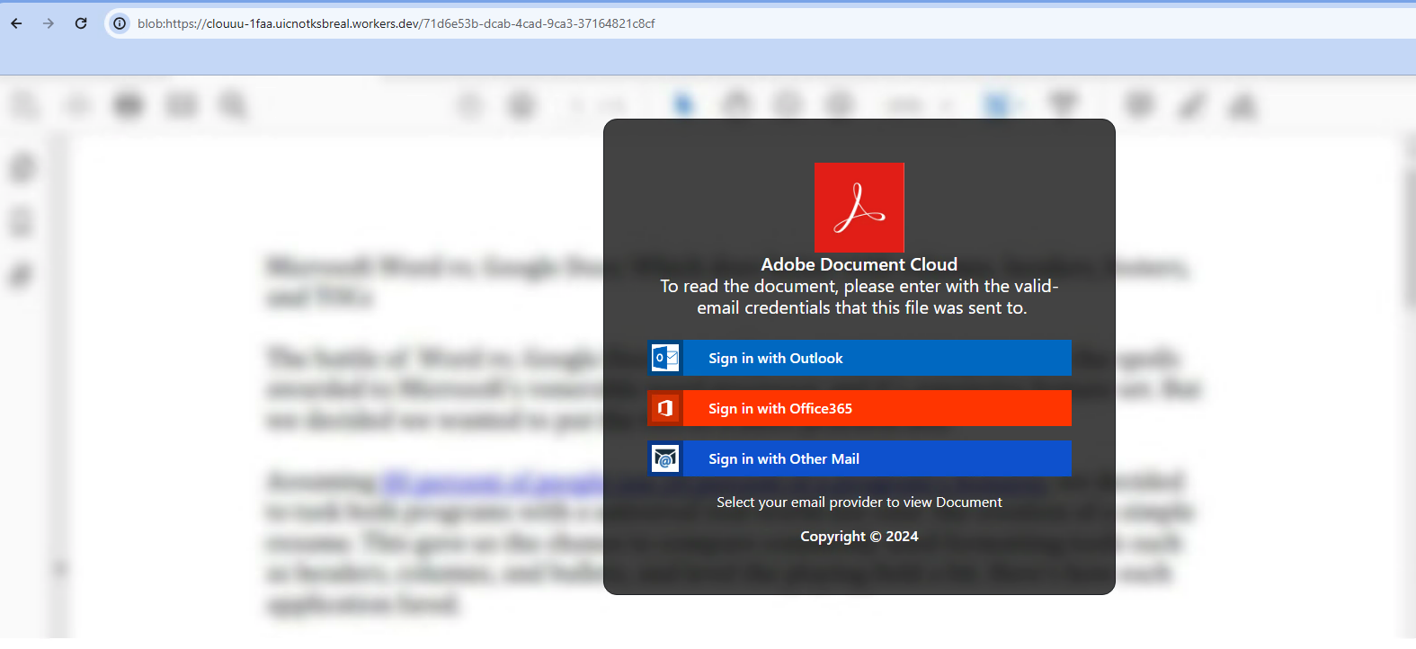 Phishing with Cloudflare Workers: Transparent Phishing and HTML ... Phishing with Cloudflare Workers: Transparent Phishing and HTML ...