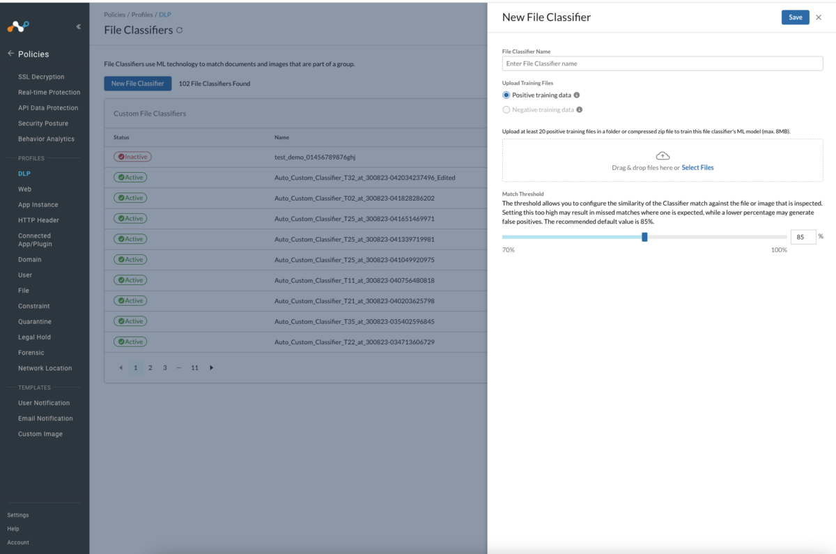 Train Your Own Classifier Tyoc For Image Data Protection Netskope