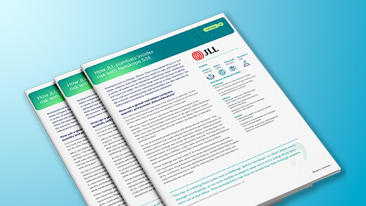 JLL Combats Insider Risk and Enhances Security Case Study - Netskope