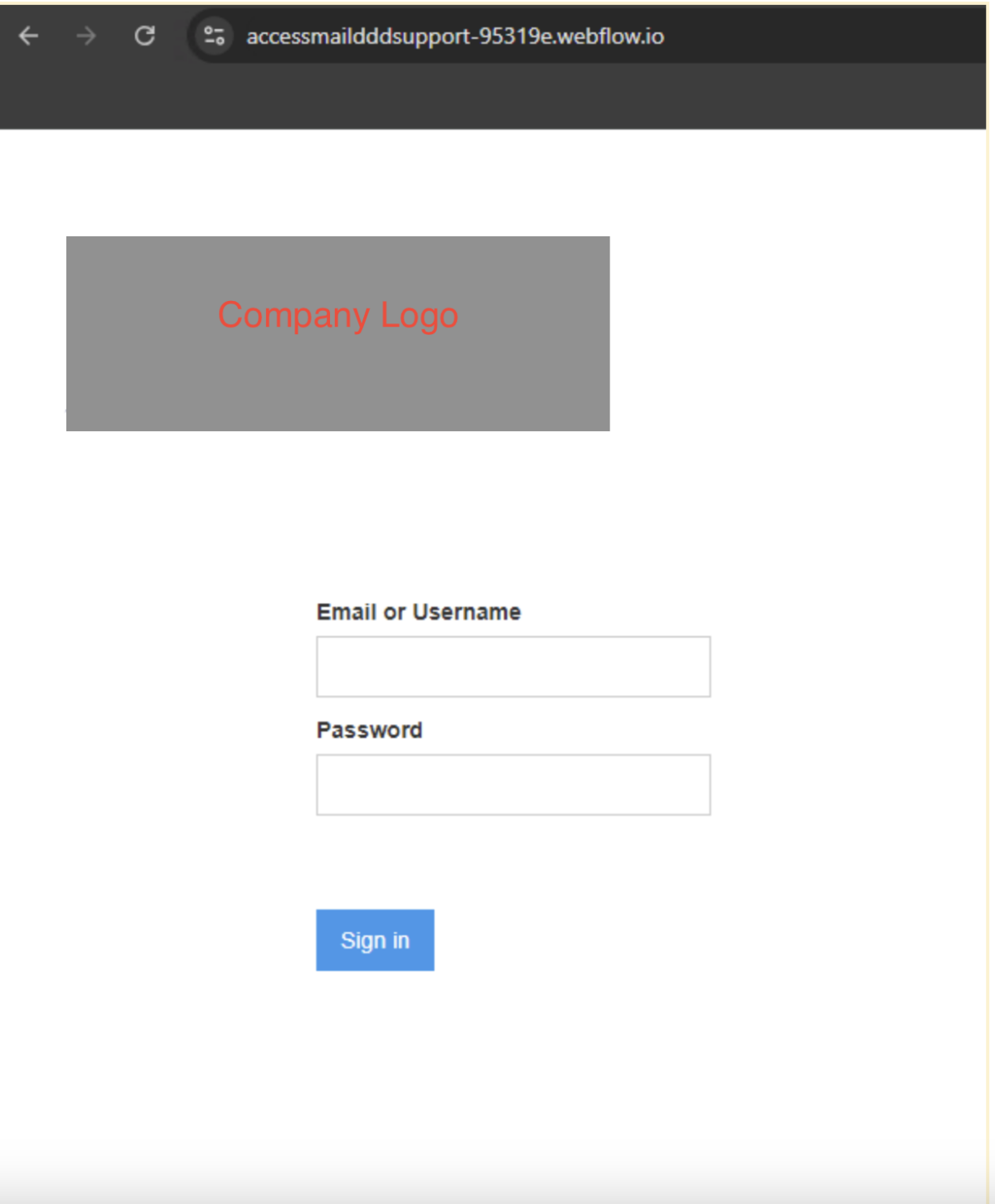 Attackers Target Crypto Wallets Using Codeless Webflow Phishing Pages - Netskope