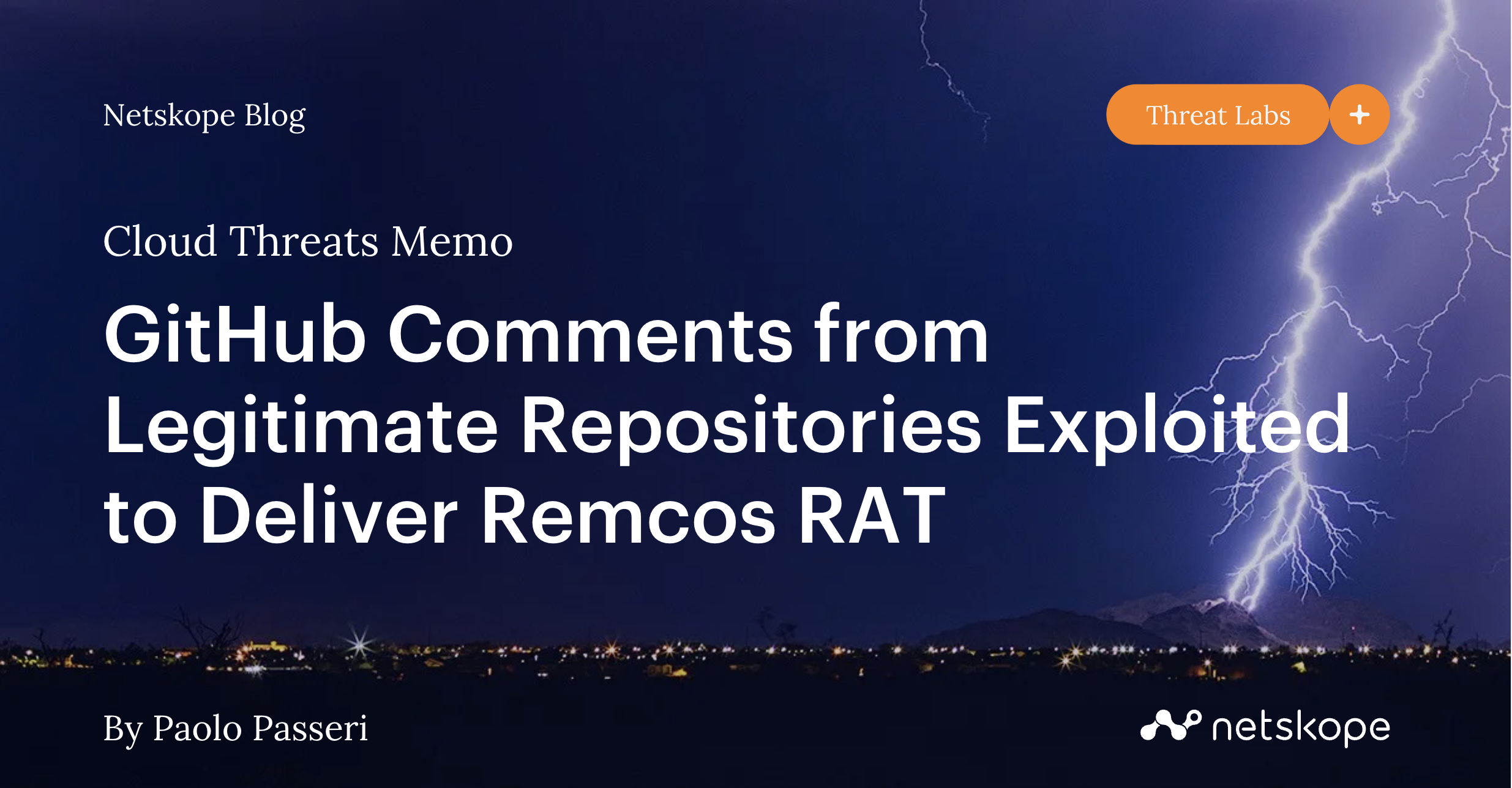 GitHub Comments from Legitimate Repositories Exploited to Deliver ...