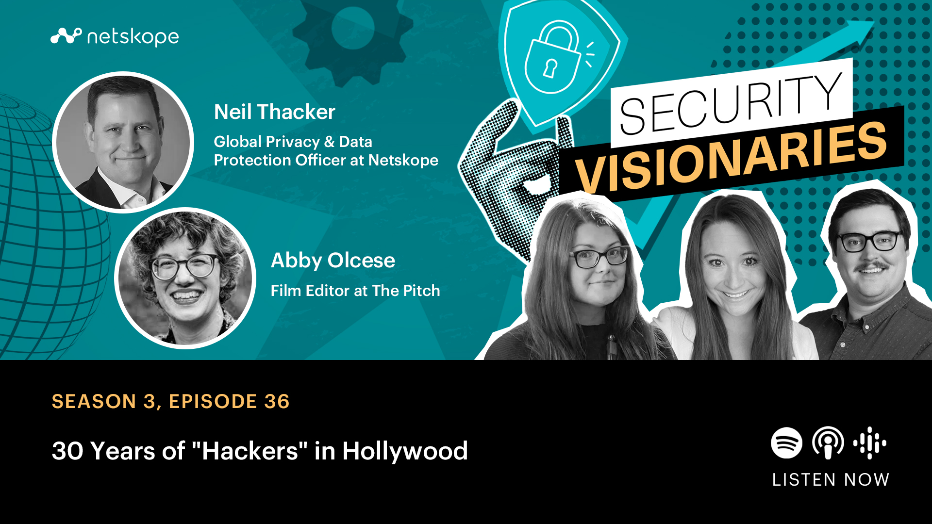 30 Years of "Hackers" in Hollywood - Netskope